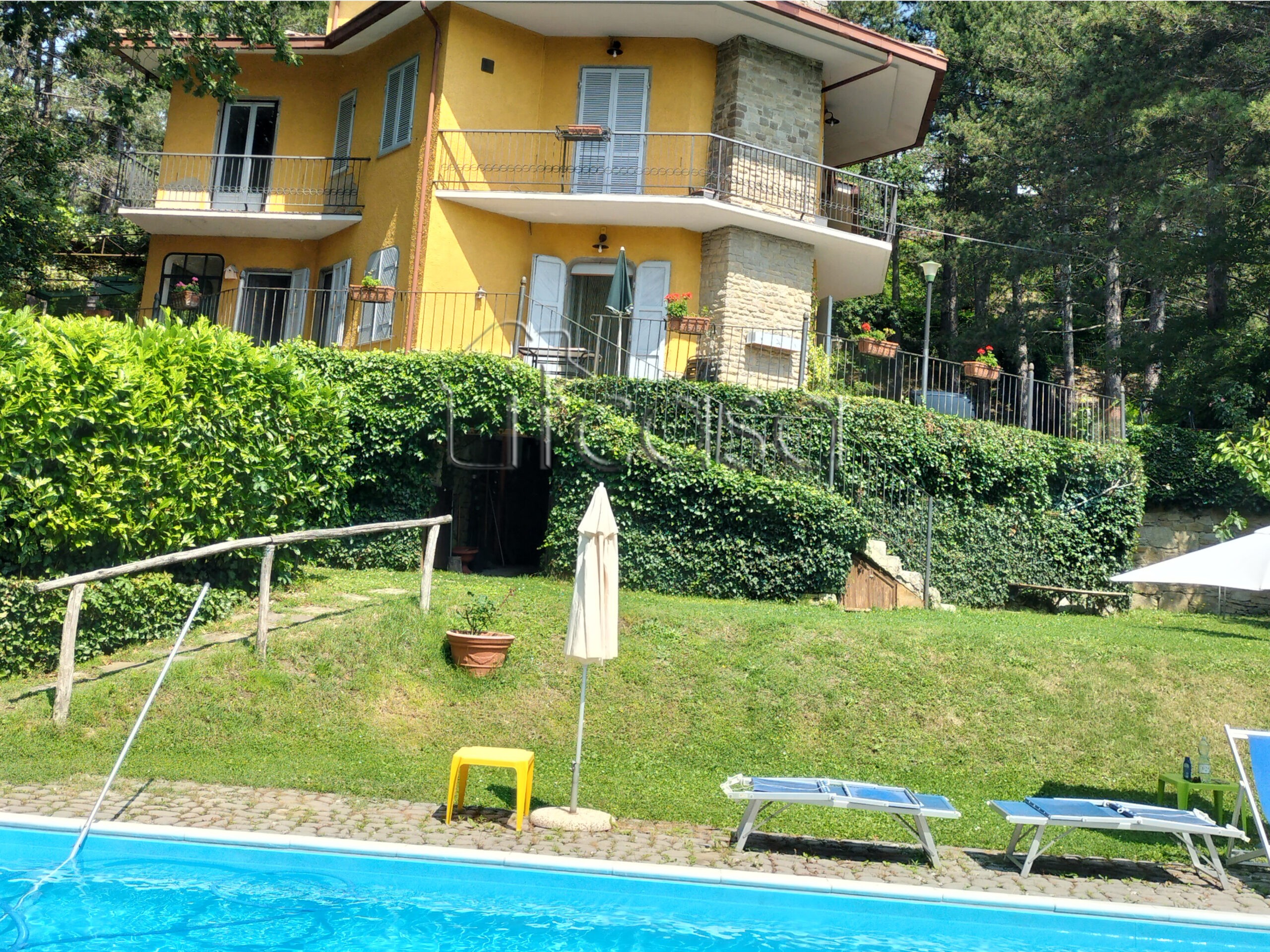 Villa La Scheggia, Anghiari - itcasa